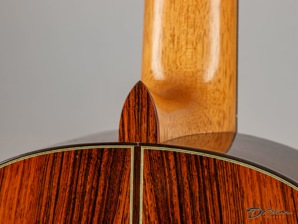 1999 Gernot Wagner Classical, Brazilian Rosewood/Cedar - Dream Guitars