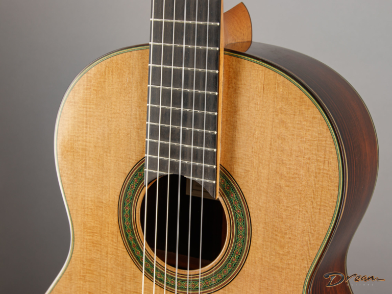 1999 Gernot Wagner Classical, Brazilian Rosewood/Cedar - Dream Guitars