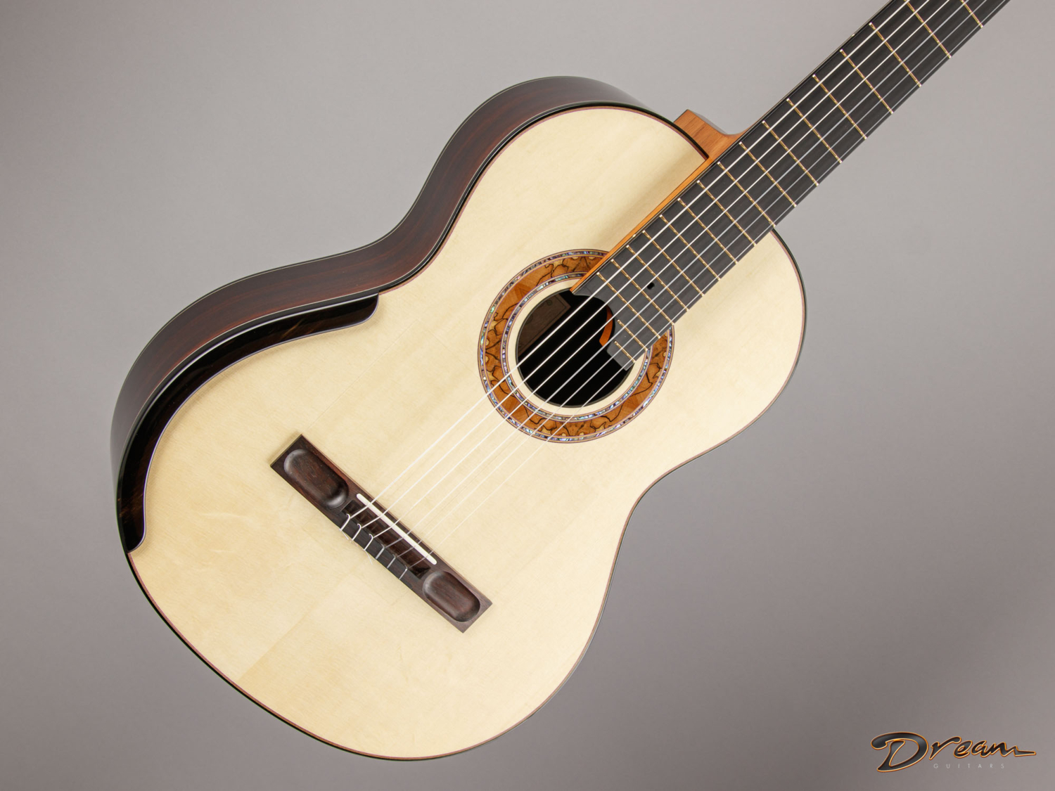 Brand New Greenfield Concert Classical C1, Indian Rosewood/Moonspruce ...