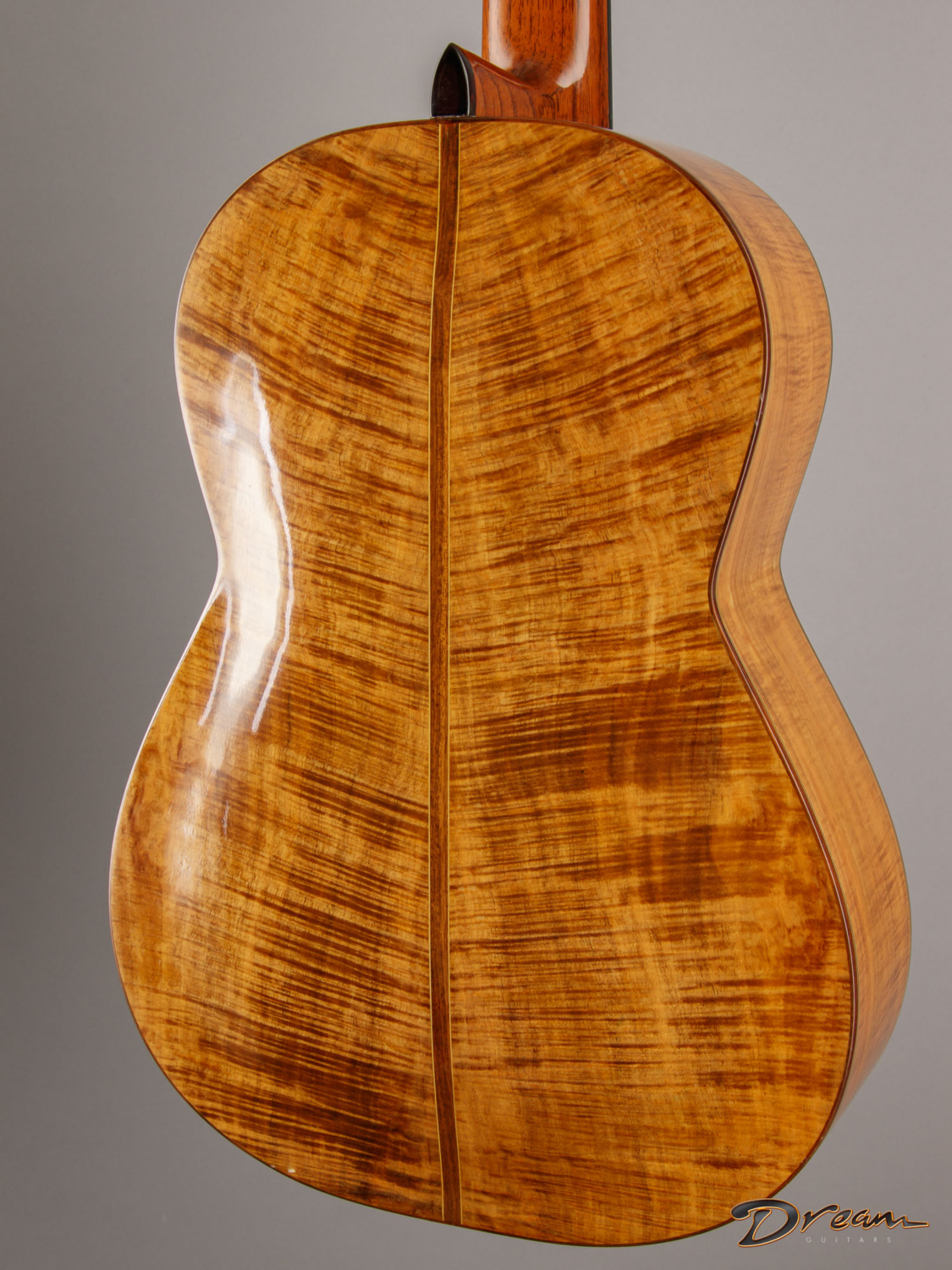 2002 Jeremy Locke Arched Back Classical Guitar, Tasmanian Blackwood ...