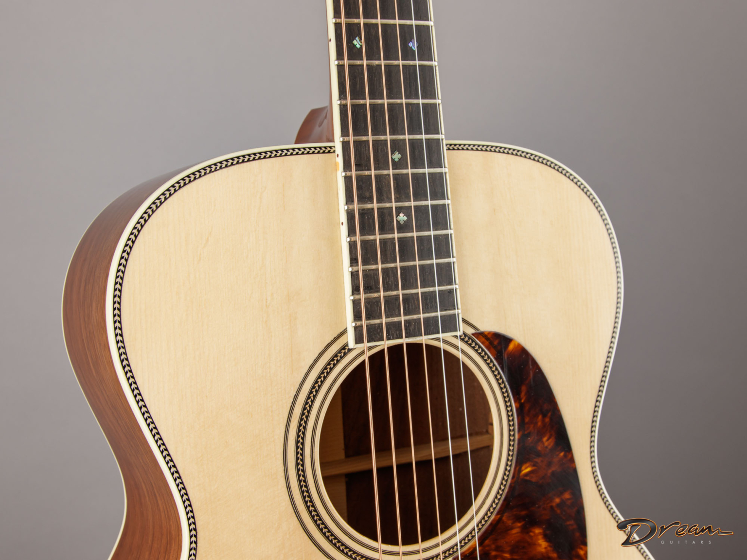 2021 EJ Henderson 00-28, Walnut/Red Spruce - Dream Guitars