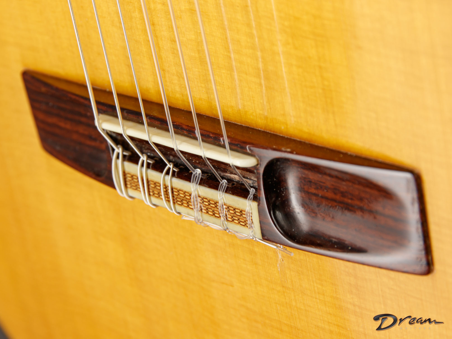 2002 Jeremy Locke Arched Back Classical Guitar, Tasmanian Blackwood ...