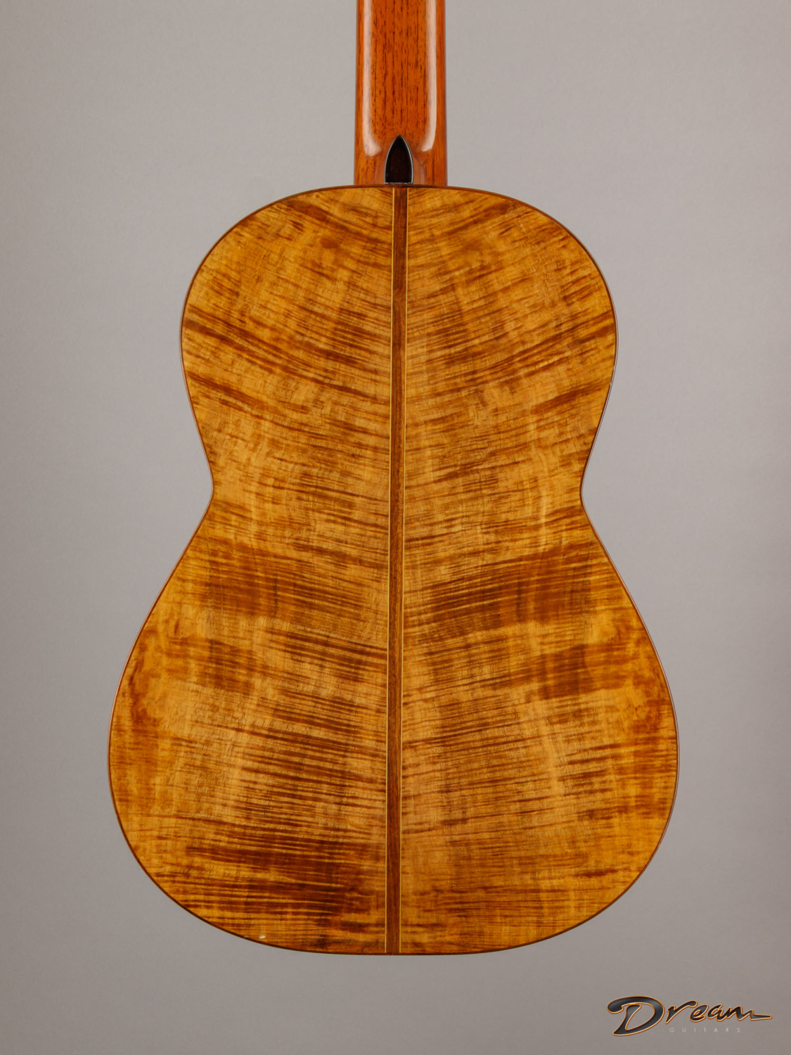 2002 Jeremy Locke Arched Back Classical Guitar, Tasmanian Blackwood ...
