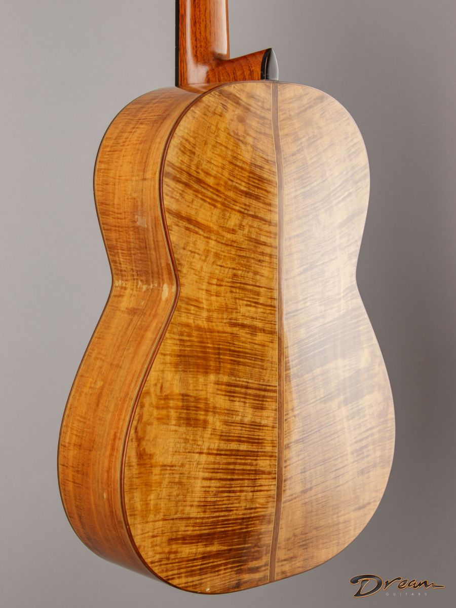 2002 Jeremy Locke Arched Back Classical Guitar, Tasmanian Blackwood ...