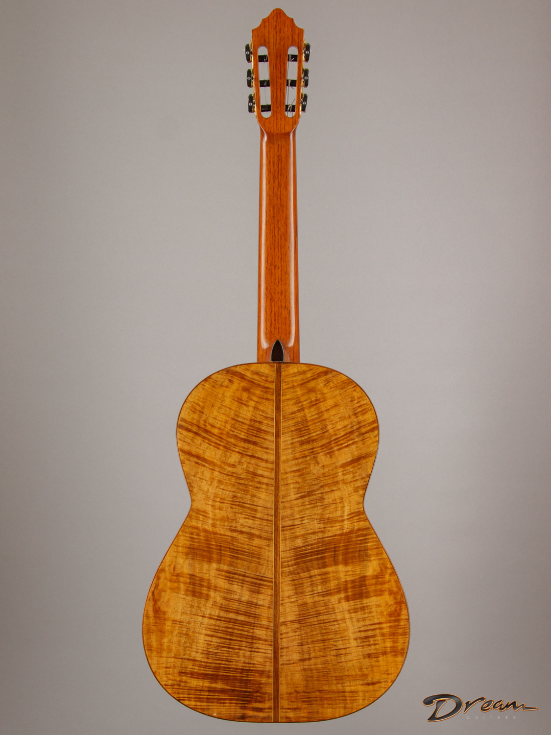 2002 Jeremy Locke Arched Back Classical Guitar, Tasmanian Blackwood ...