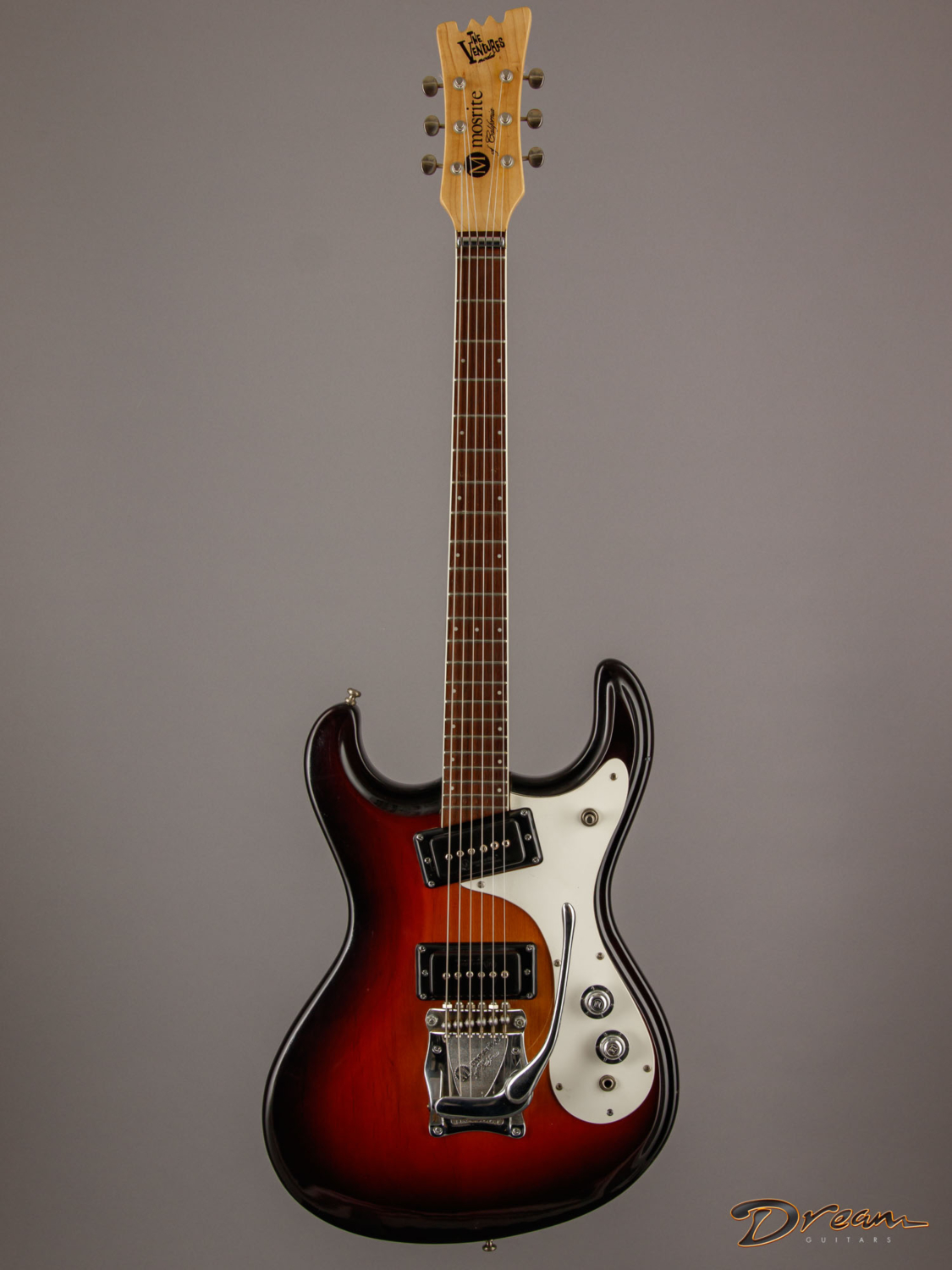 1984 Mosrite Ventures Model - Dream Guitars