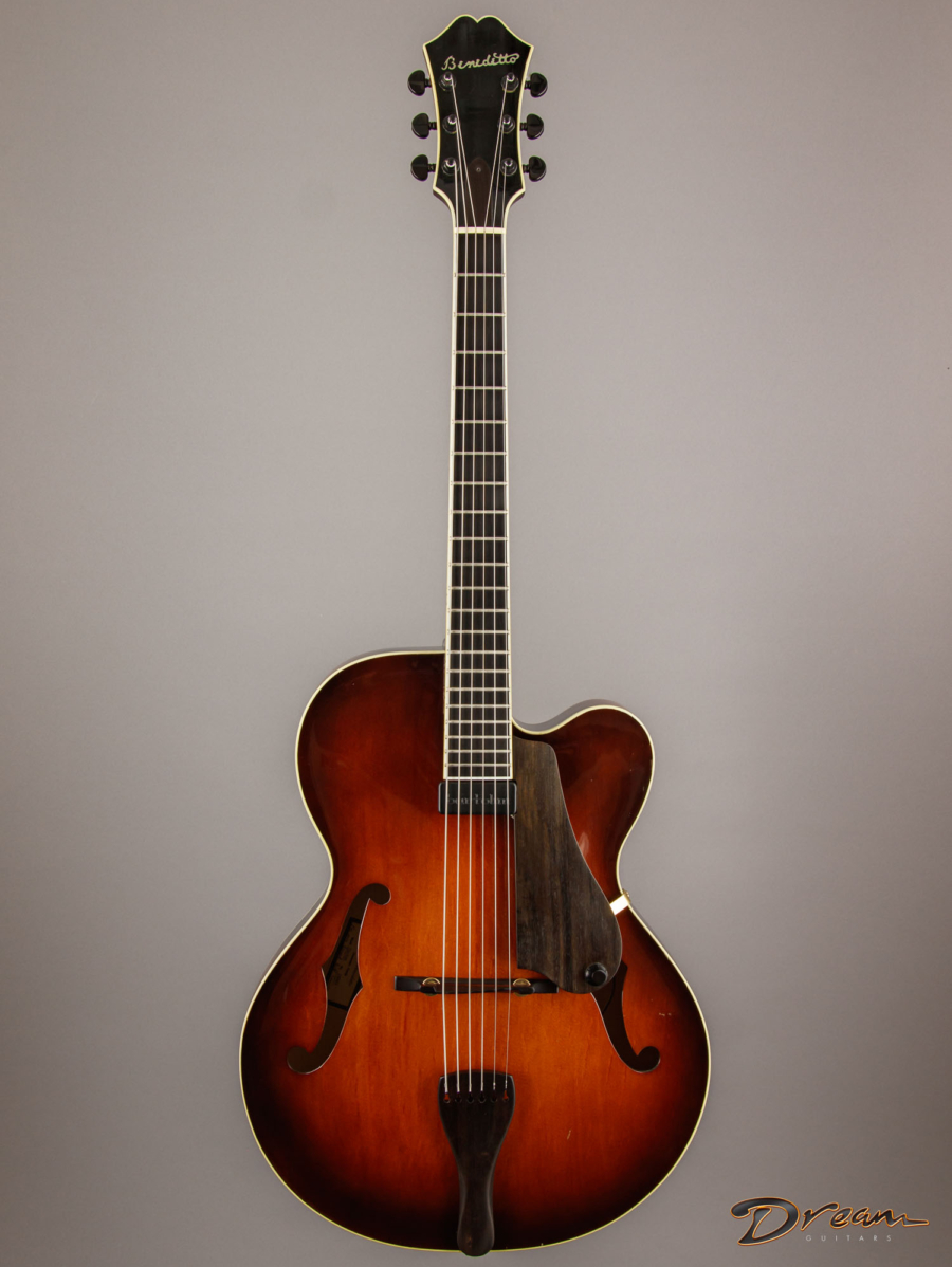 Archtop Guitars | Blues Guitars | Dream Guitars