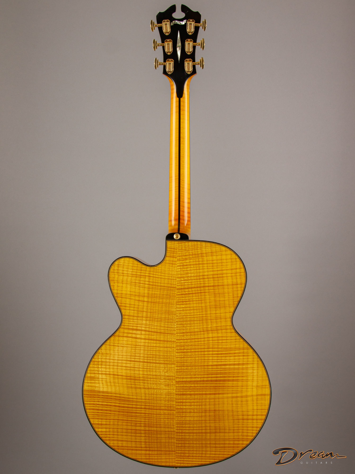 2010 Mark Lacey Premier Archtop, Maple/Spruce - Dream Guitars