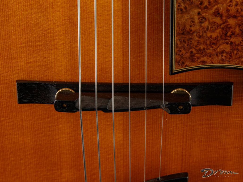 2010 Mark Lacey Premier Archtop, Maple/Spruce - Dream Guitars