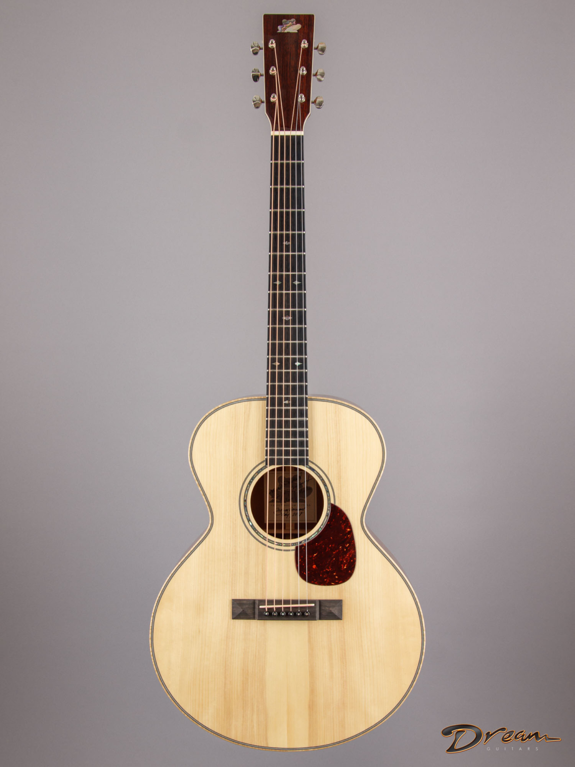 2017 Froggy Bottom M, Premium Mahogany/Adirondack Spruce - Dream Guitars