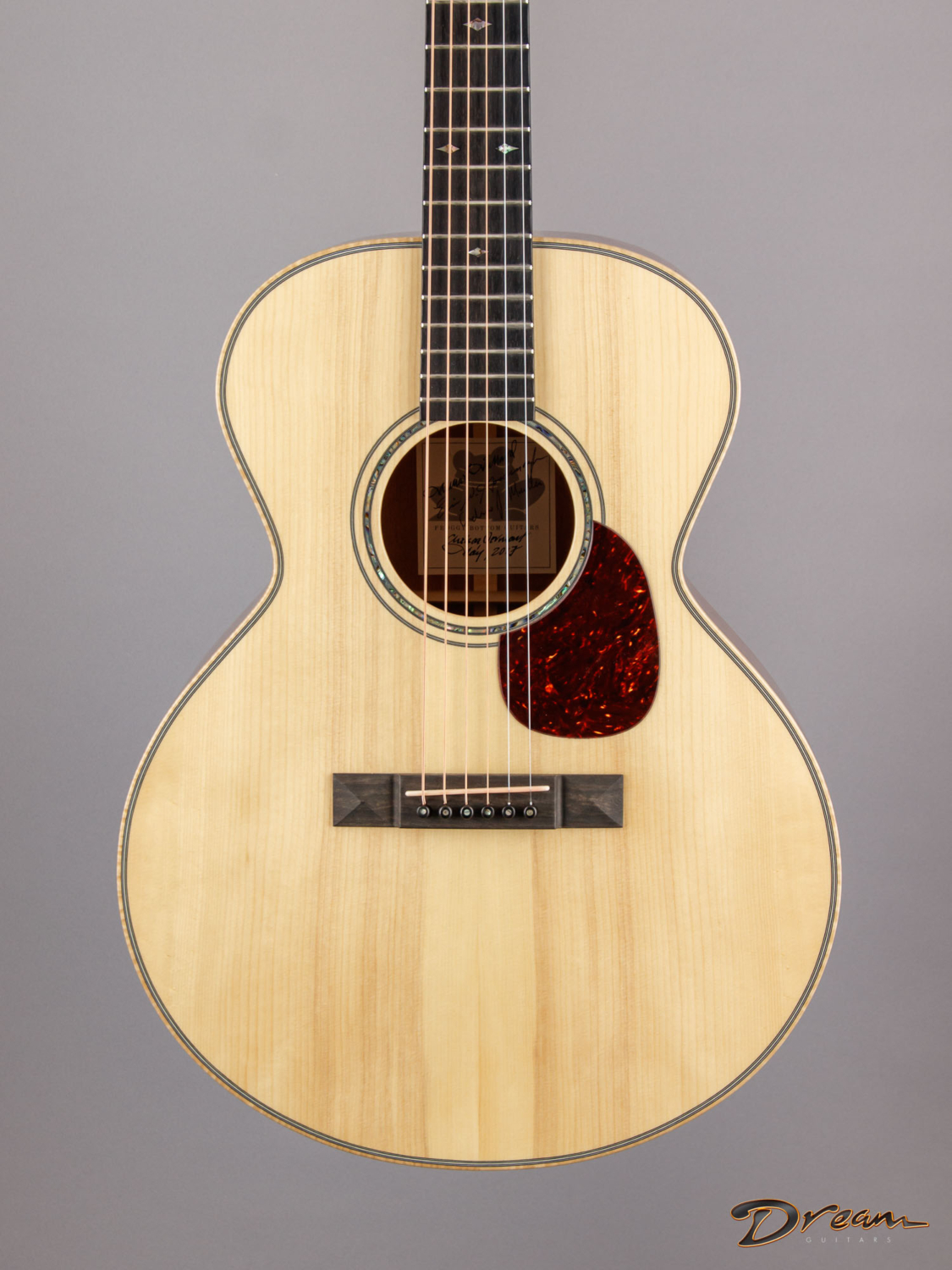 2017 Froggy Bottom M, Premium Mahogany/Adirondack Spruce - Dream Guitars