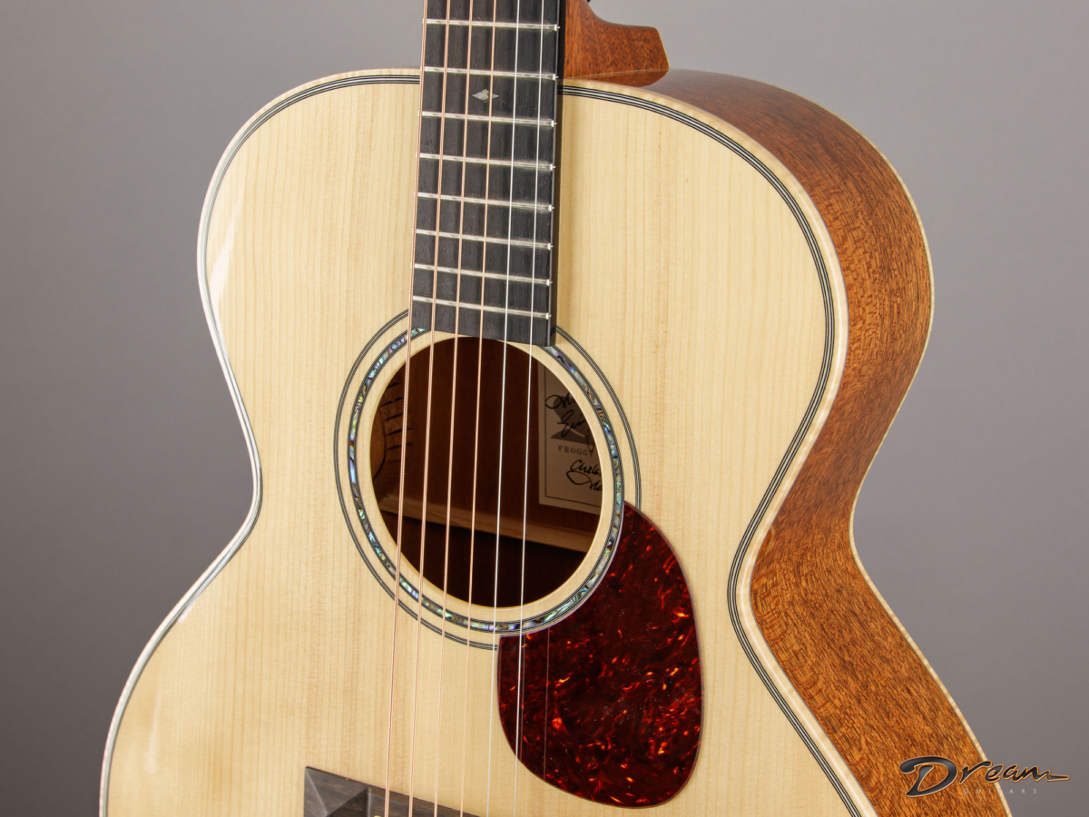 2017 Froggy Bottom M, Premium Mahogany/Adirondack Spruce - Dream Guitars