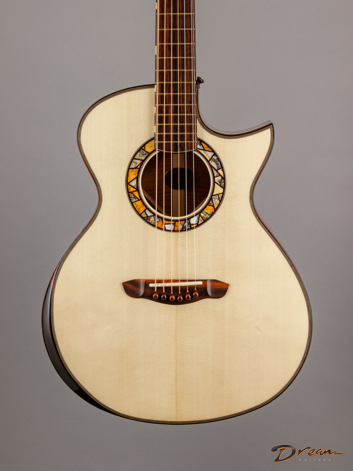 2025 Hatcher Greta 25th Anniversary, Fiddleback Mahogany/Swiss ...