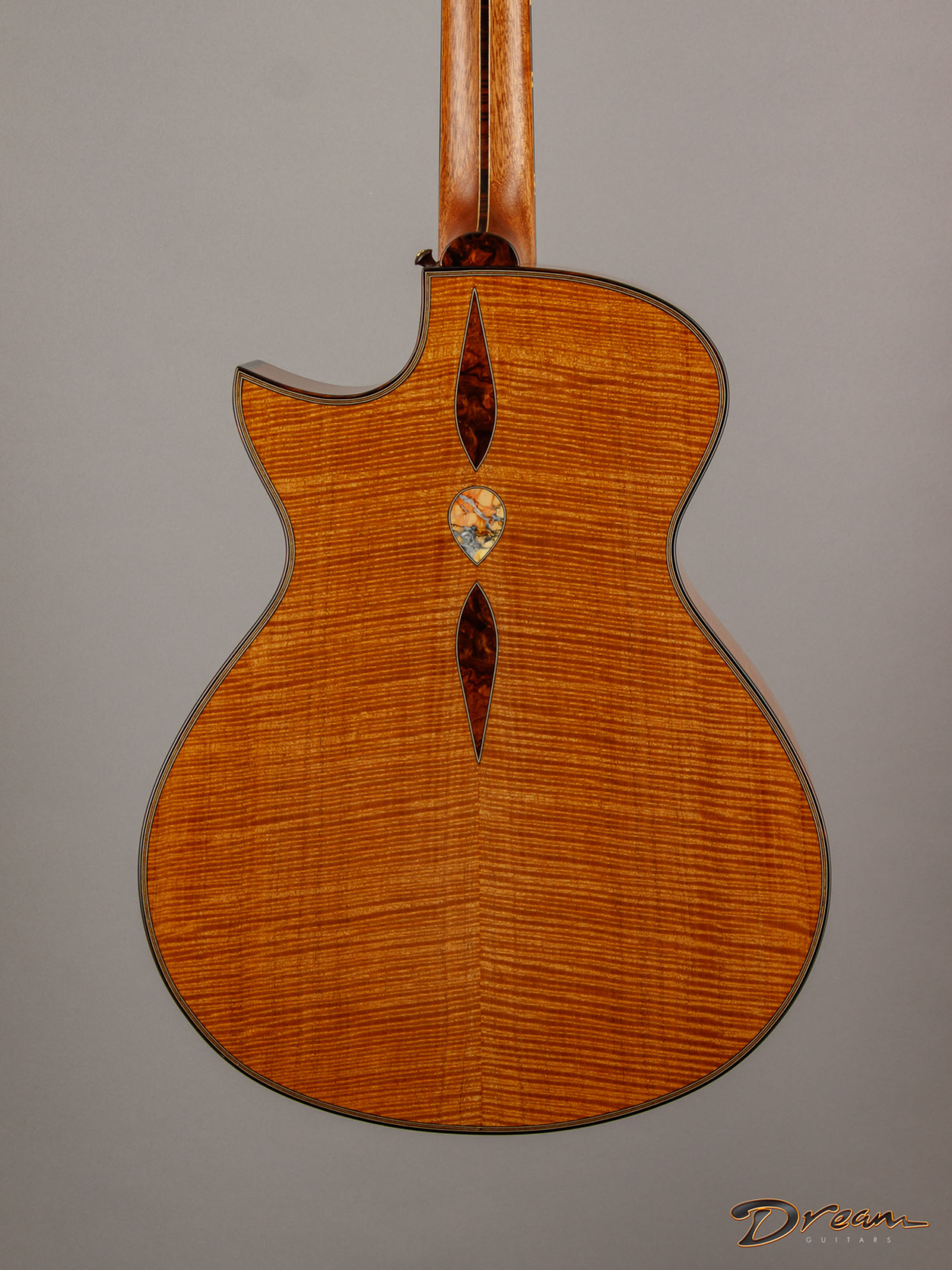 2025 Hatcher Greta 25th Anniversary, Fiddleback Mahogany/Swiss ...