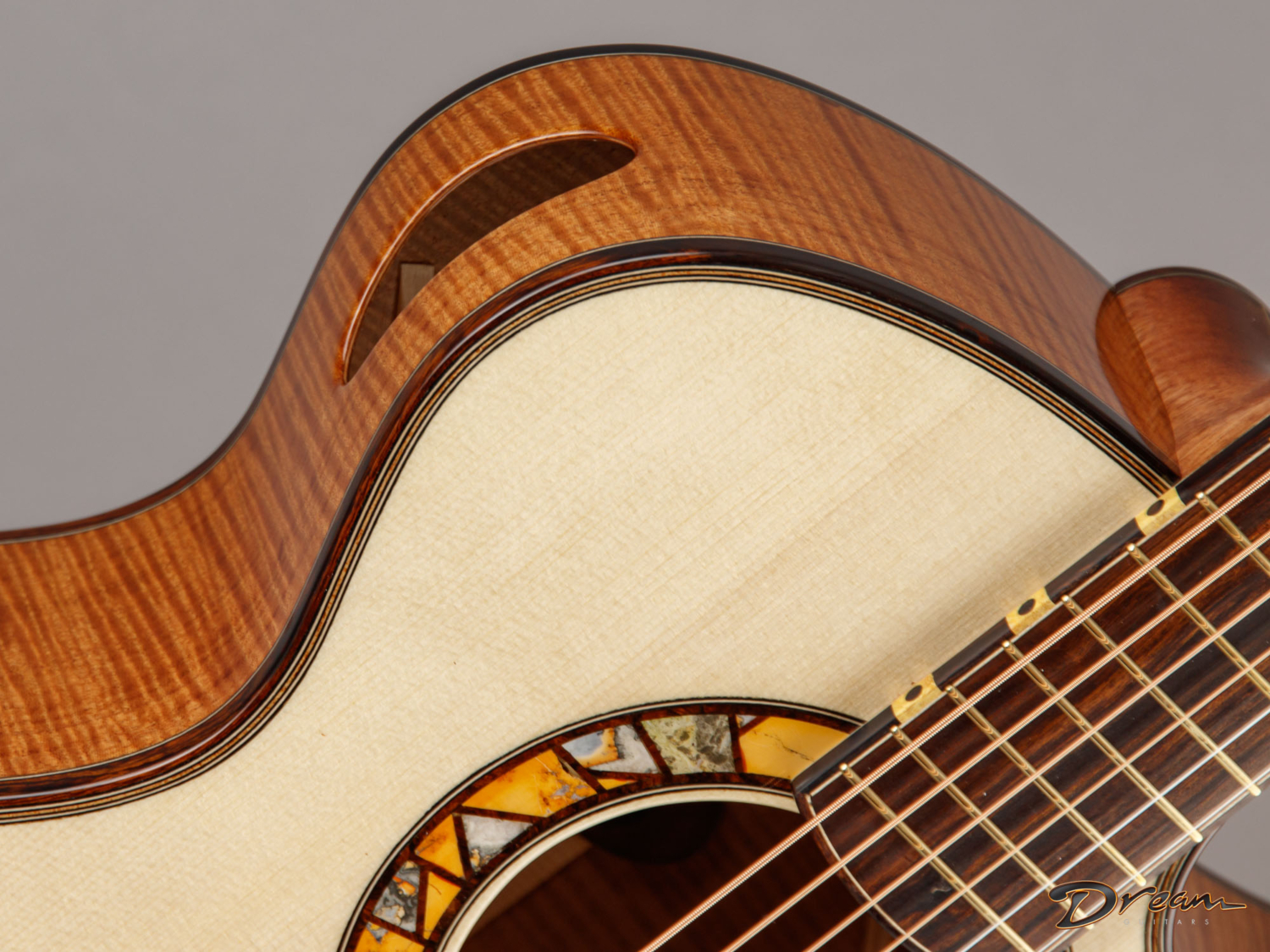 2025 Hatcher Greta 25th Anniversary, Fiddleback Mahogany/Swiss ...