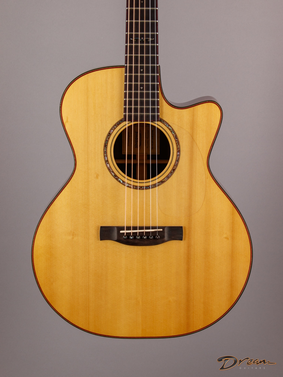 2005 Sheppard Madrigal Grand Auditorium, Brazilian Rosewood/Bosnian ...