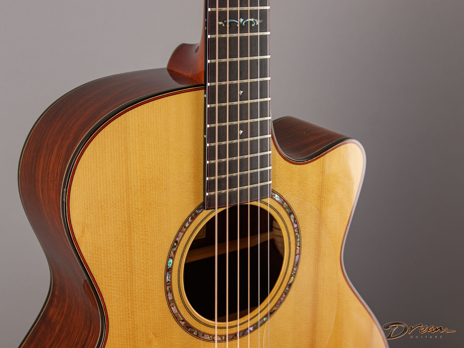 2005 Sheppard Madrigal Grand Auditorium, Brazilian Rosewood/Bosnian ...