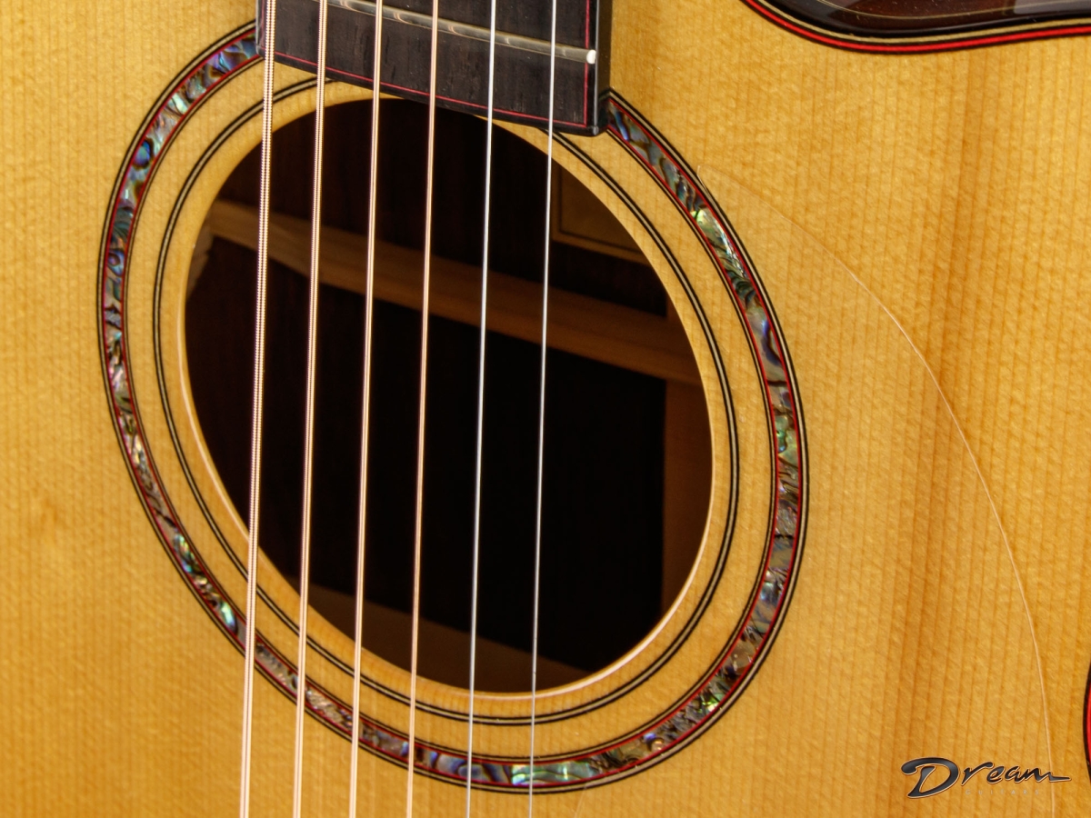 2005 Sheppard Madrigal Grand Auditorium, Brazilian Rosewood/Bosnian ...