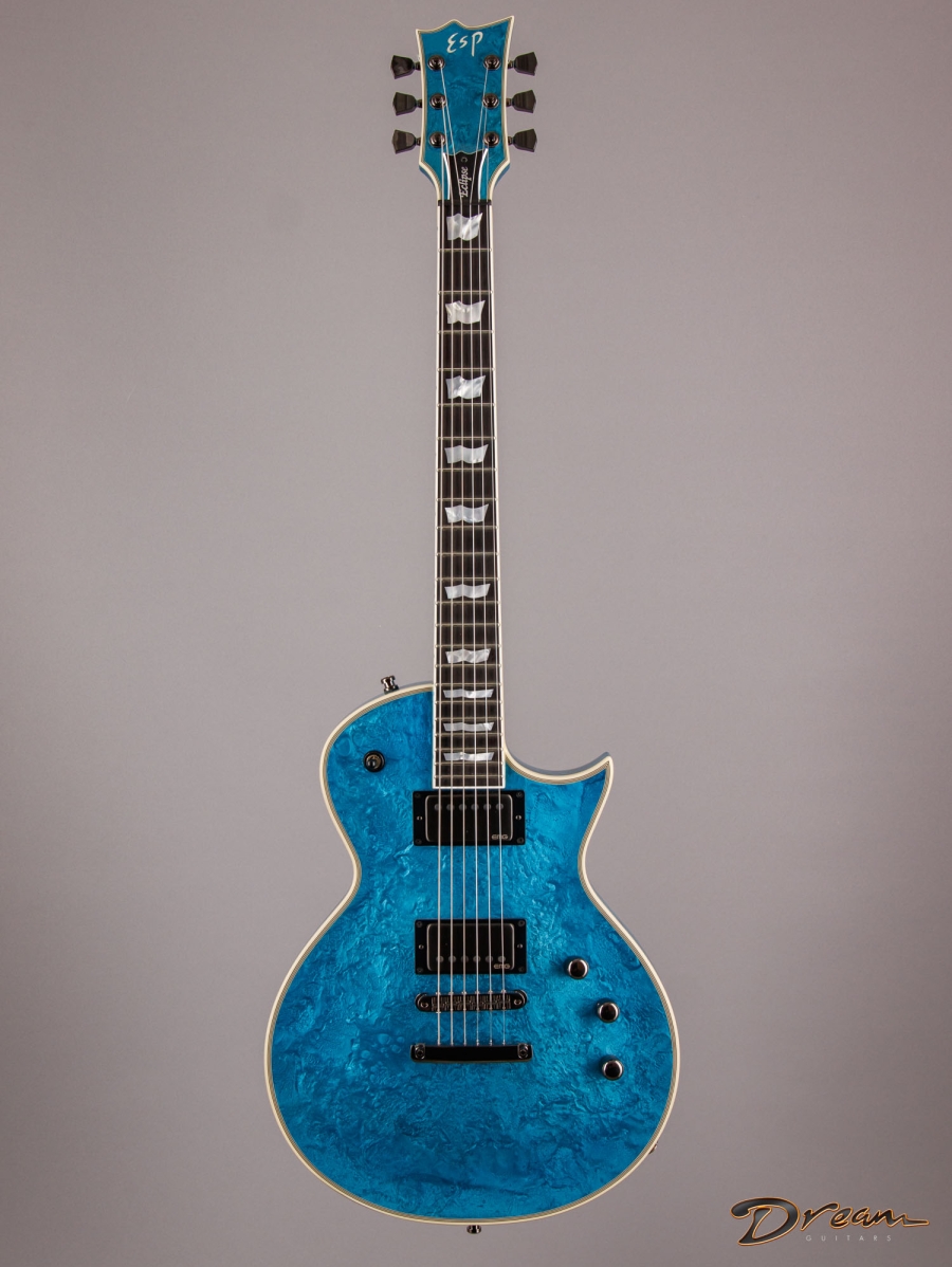 2020 ESP Eclipse Blue Liquid Metal - Dream Guitars