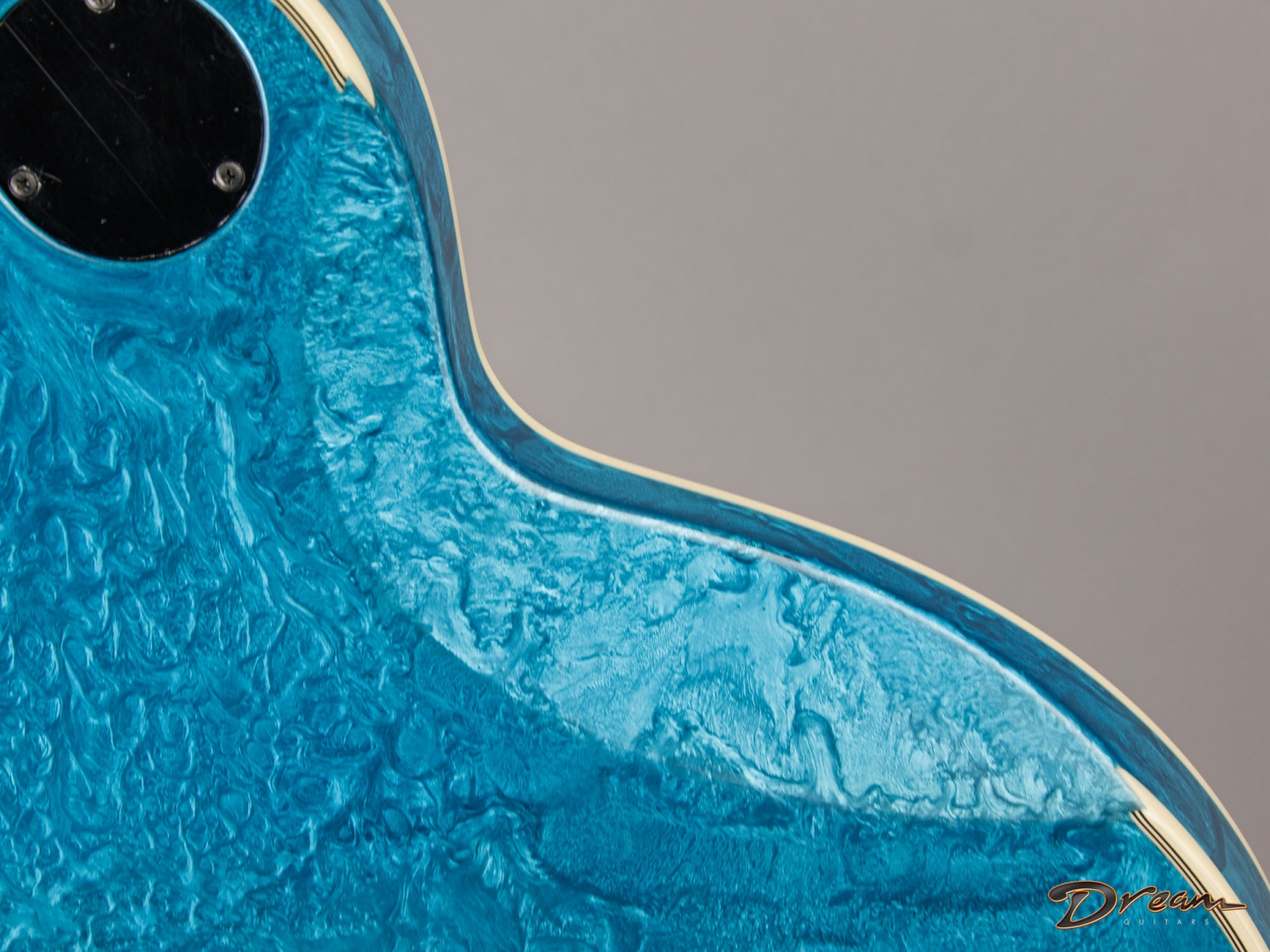 2020 ESP Eclipse Blue Liquid Metal - Dream Guitars