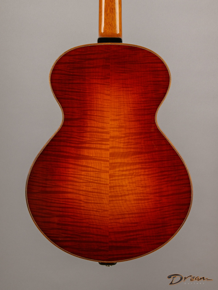 2015 Maegen Wells 15" Archtop, Maple Back/Koa Sides, Sitka Top - Dream Guitars