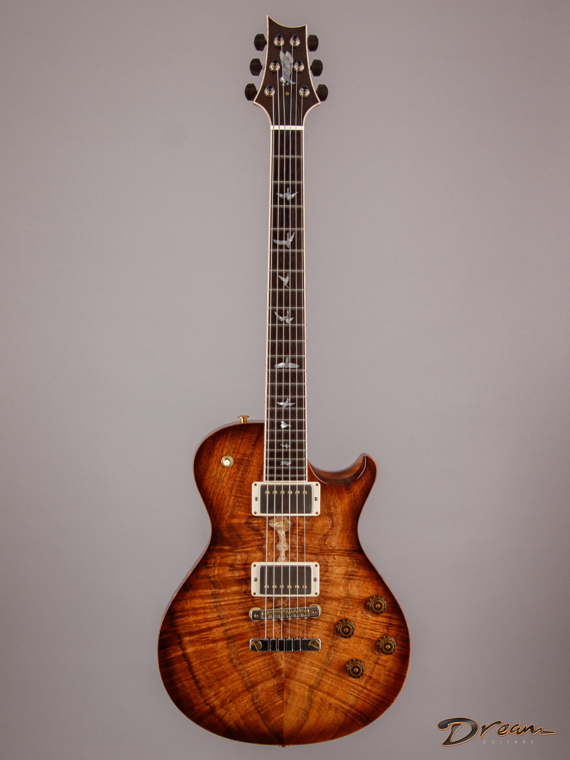 2022 PRS Singlecut Private Stock 594, Mahogany/Koa - Dream Guitars