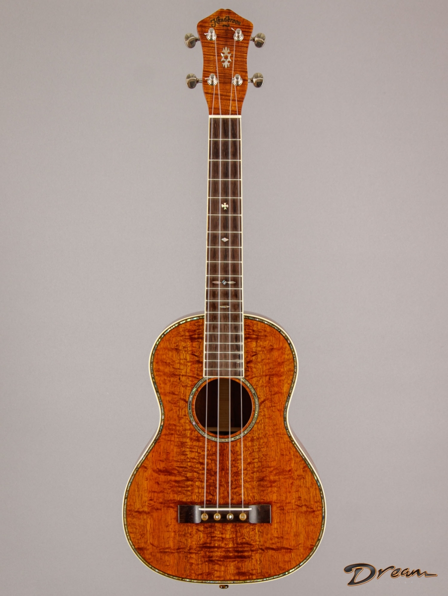2007 Henderson Tenor Ukulele, All Koa - Dream Guitars