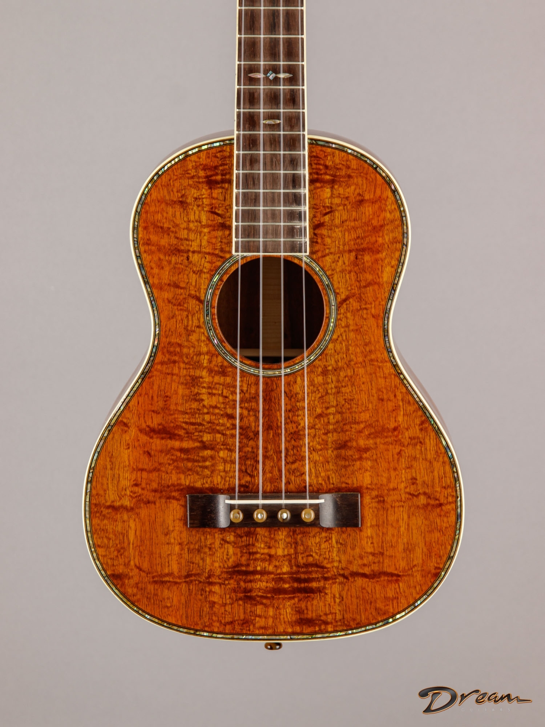 2007 Henderson Tenor Ukulele, All Koa - Dream Guitars