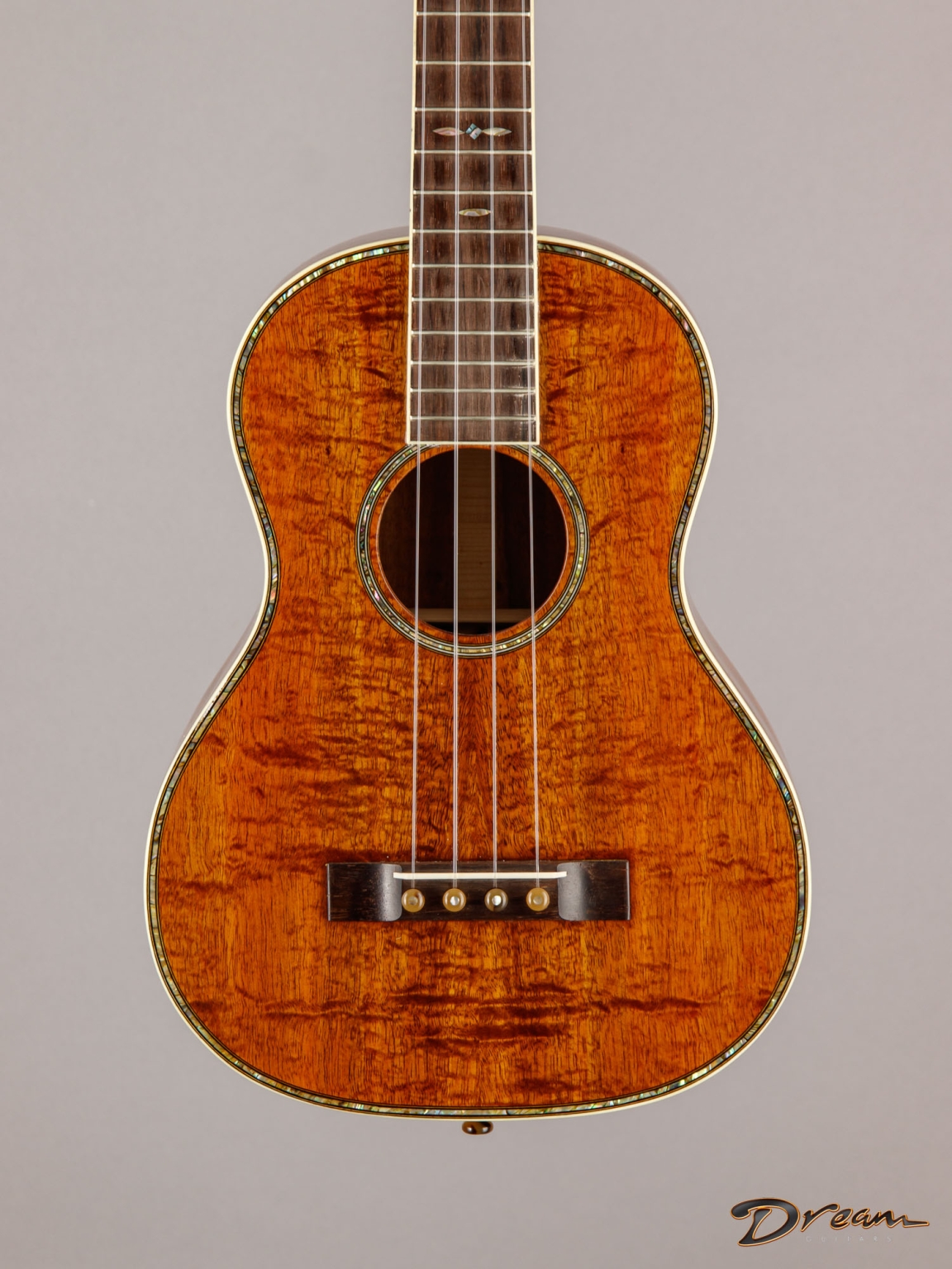 2007 Henderson Tenor Ukulele, All Koa - Dream Guitars
