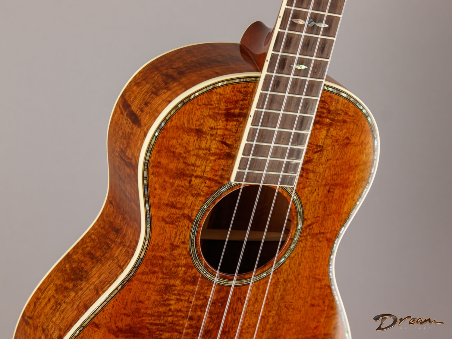 2007 Henderson Tenor Ukulele, All Koa - Dream Guitars