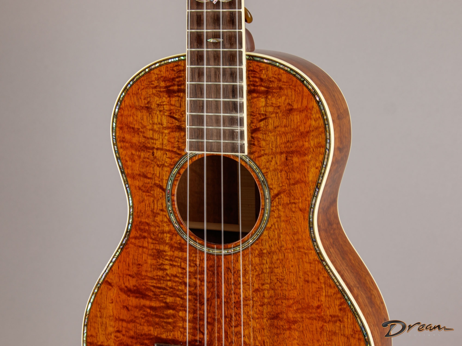 2007 Henderson Tenor Ukulele, All Koa - Dream Guitars