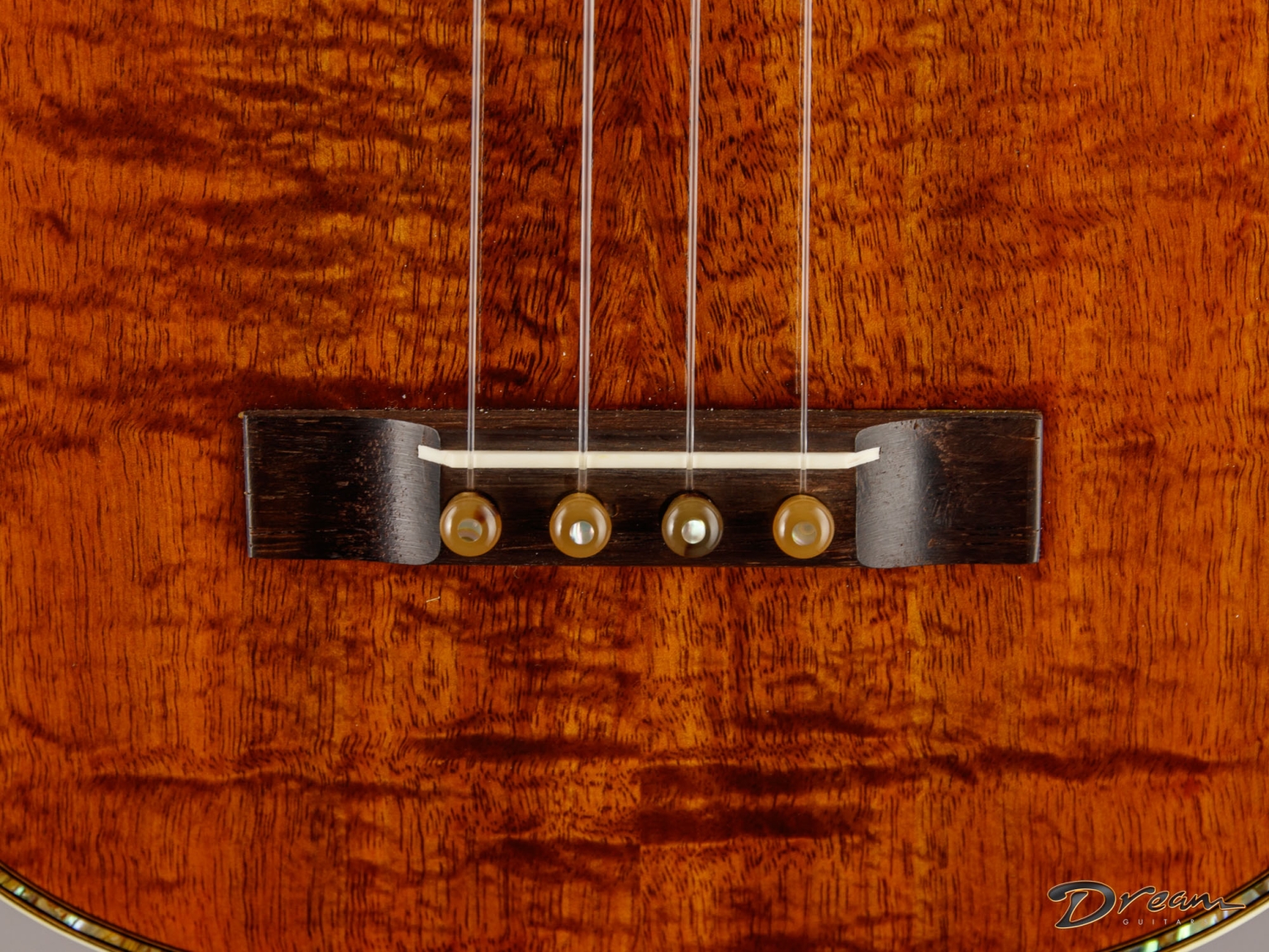 2007 Henderson Tenor Ukulele, All Koa - Dream Guitars
