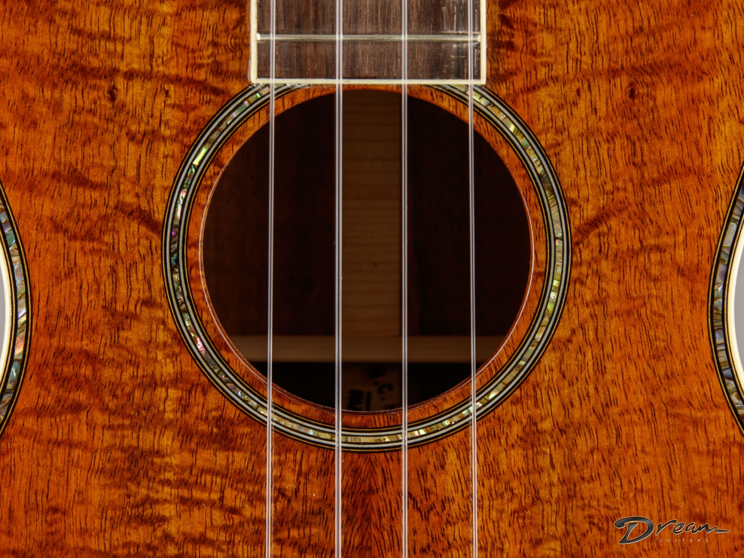 2007 Henderson Tenor Ukulele, All Koa - Dream Guitars