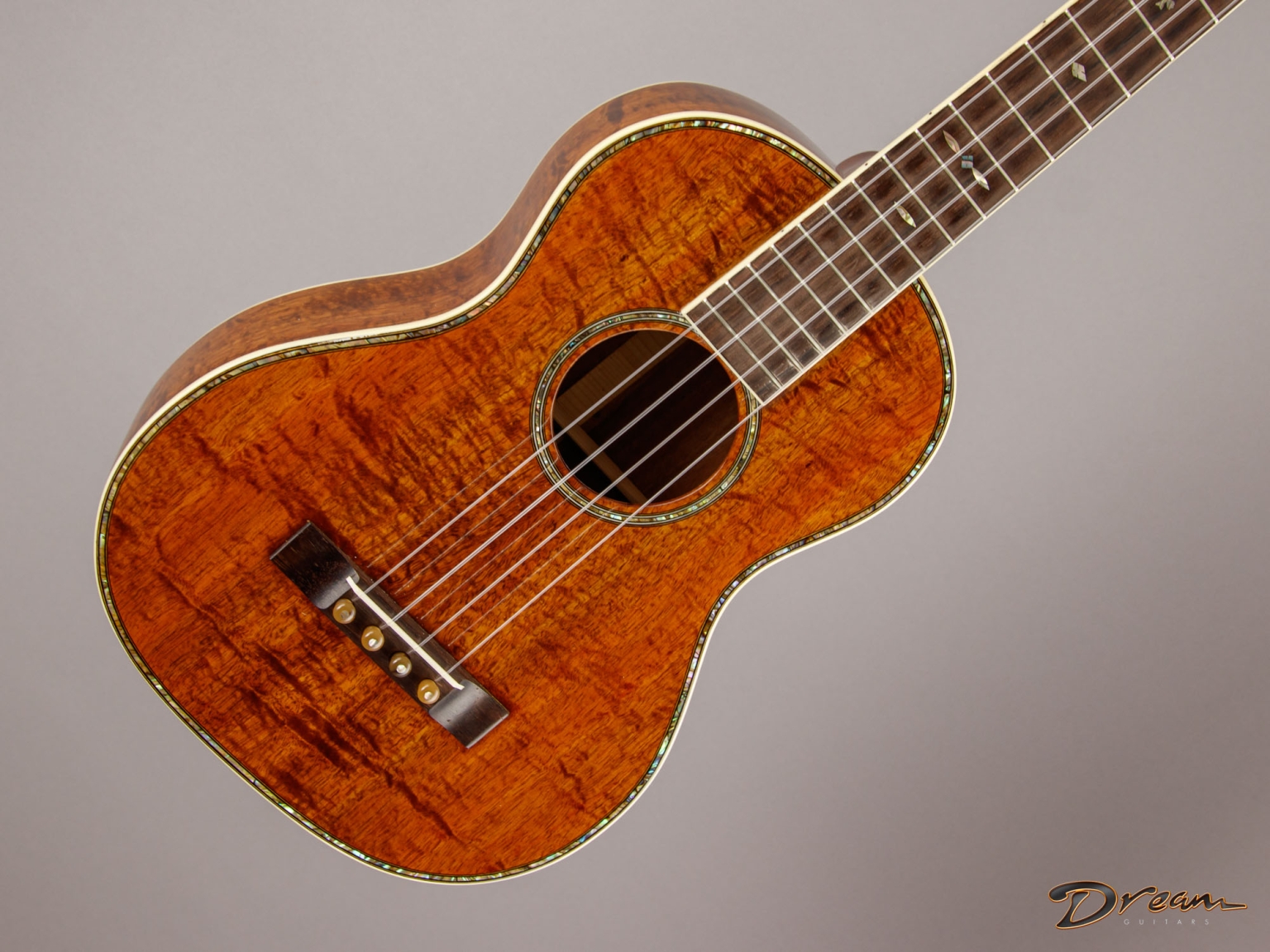 2007 Henderson Tenor Ukulele, All Koa - Dream Guitars