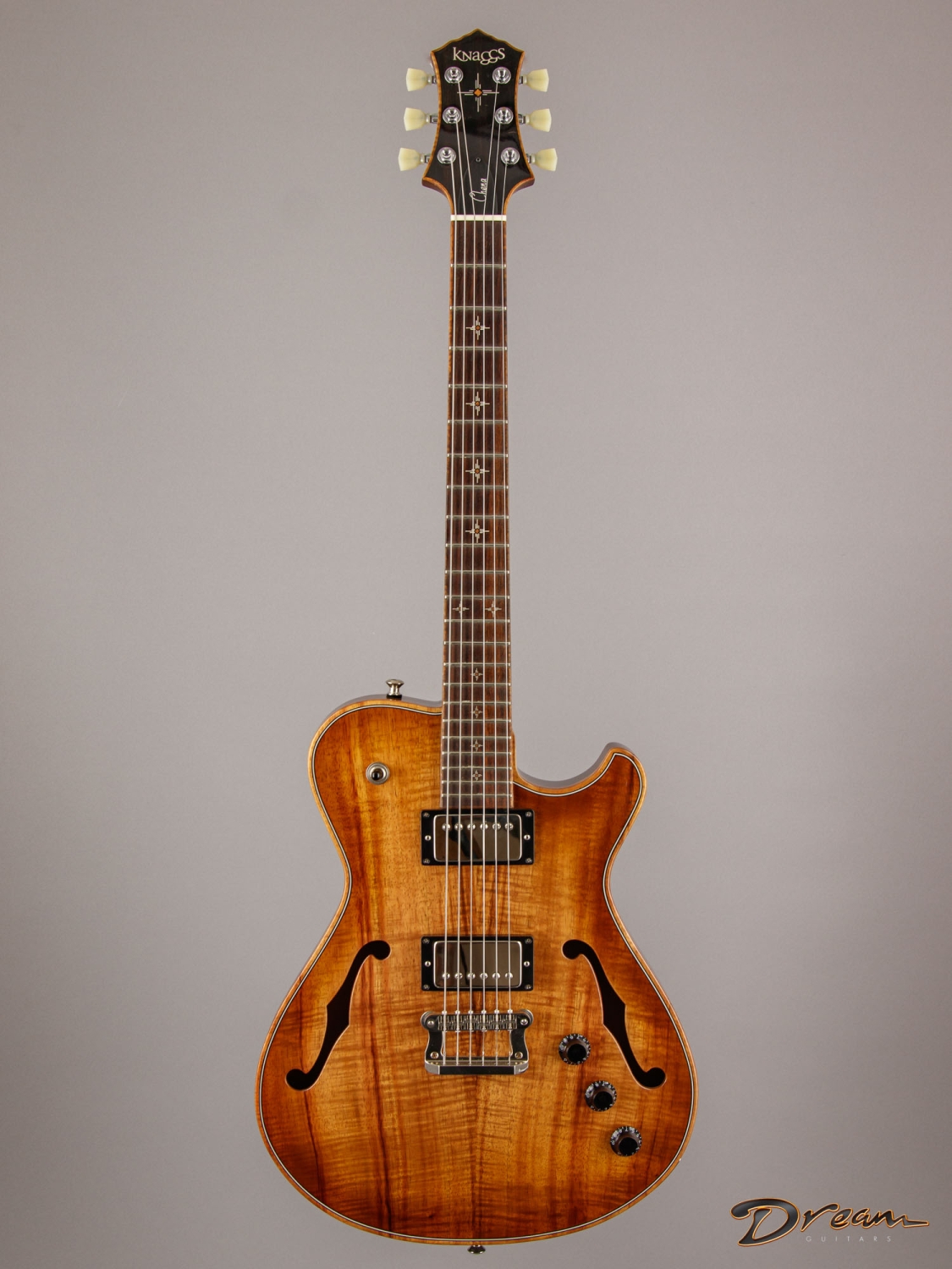 2023 Knaggs Chena, Mahogany/Koa - Dream Guitars