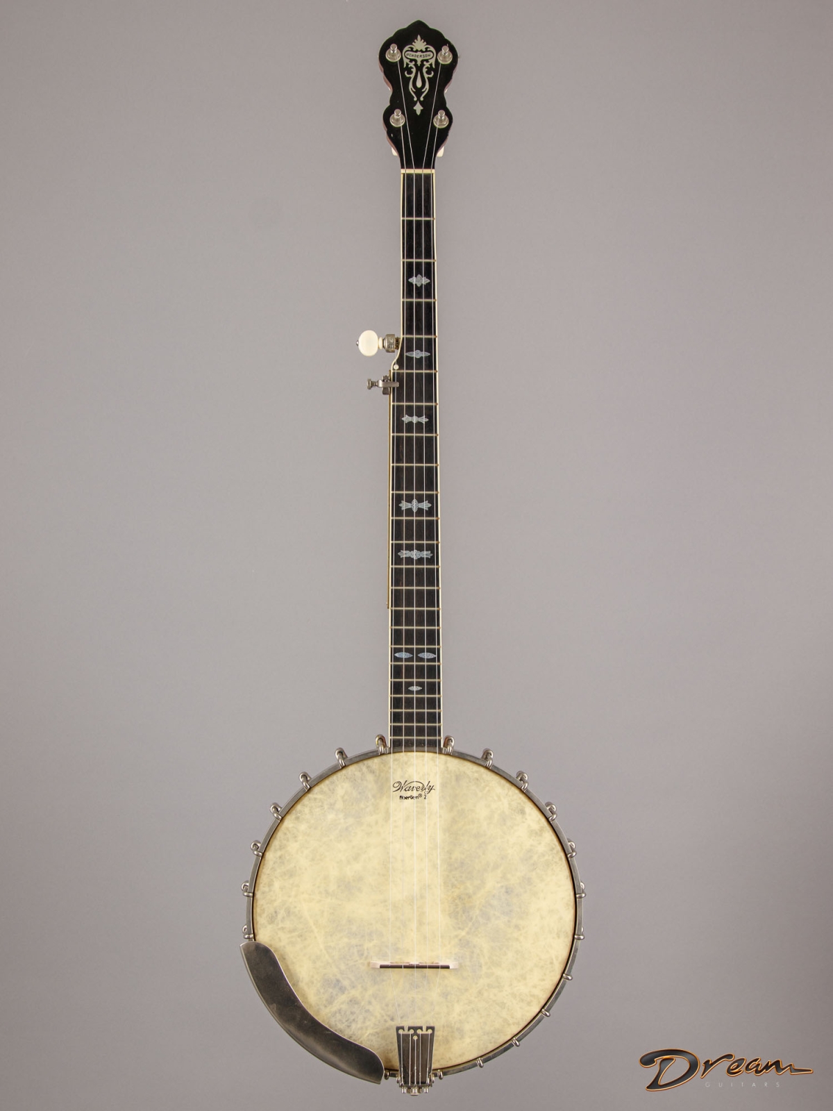 90's Wayne Henderson 11" Open Back Banjo #8 - Dream Guitars