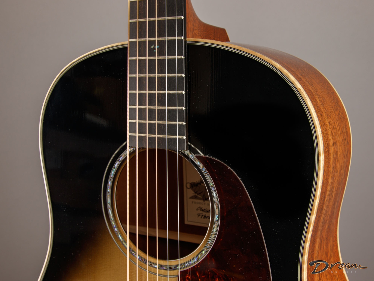 2017 Froggy Bottom SJ Deluxe, Mahogany/Adirondack Spruce - Dream Guitars