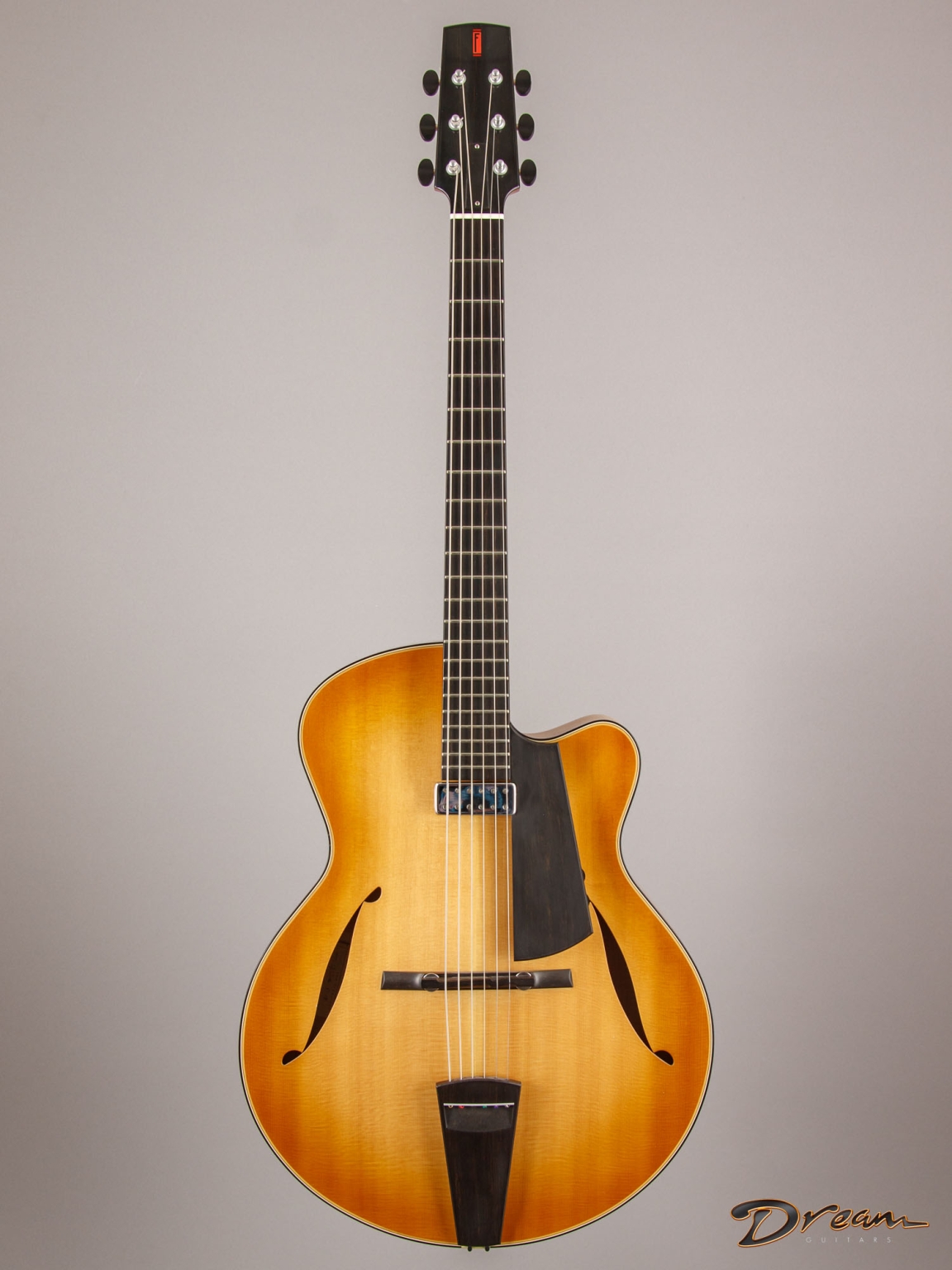 2018 Tim Frick Oriole 16" Archtop, Bigleaf Maple/Sitka Spruce - Dream ...