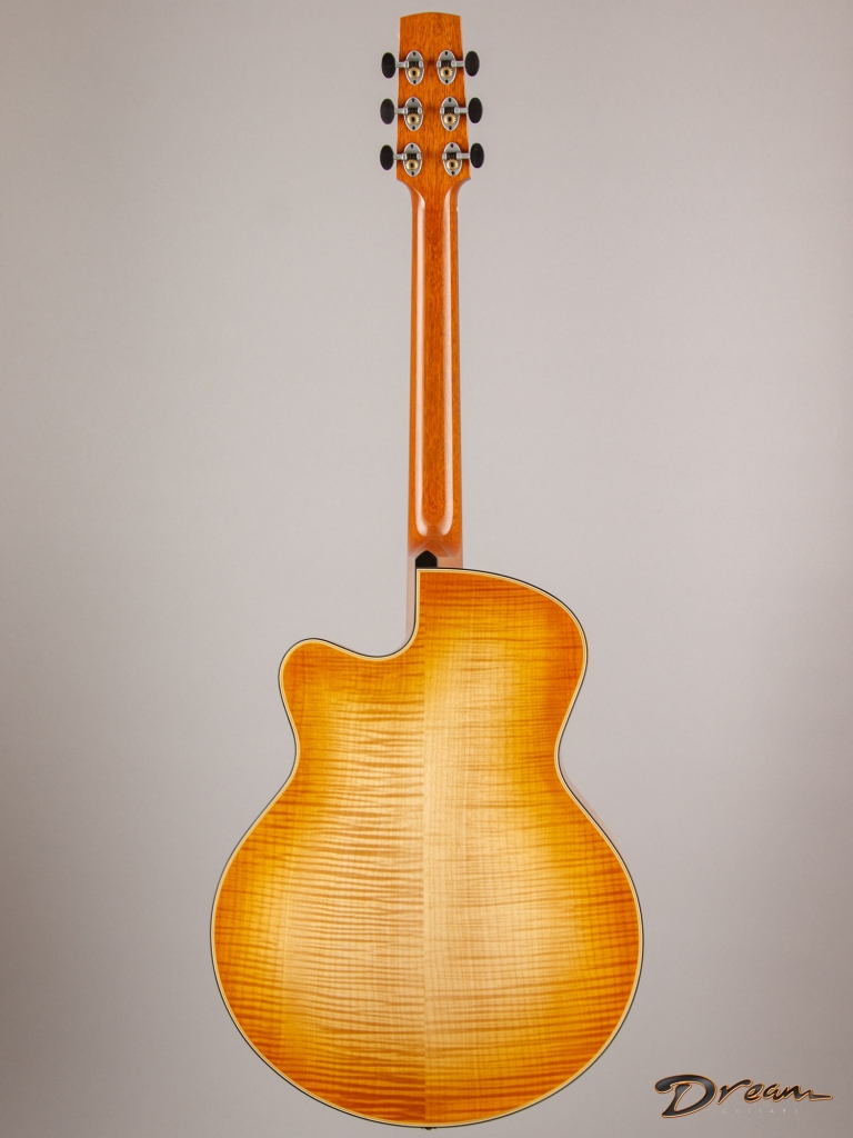 2018 Tim Frick Oriole 16" Archtop, Bigleaf Maple/Sitka Spruce - Dream ...