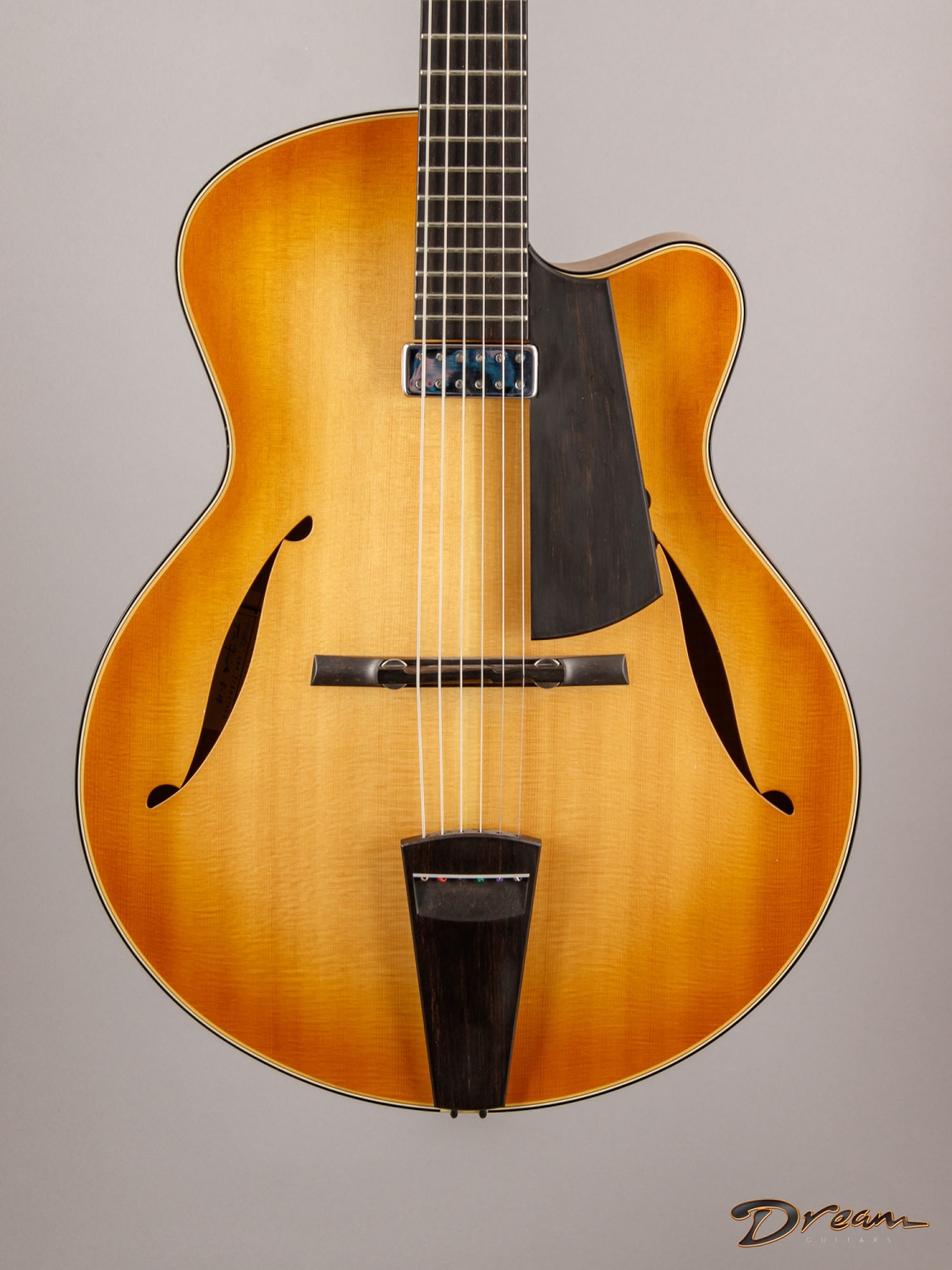 2018 Tim Frick Oriole 16" Archtop, Bigleaf Maple/Sitka Spruce - Dream ...