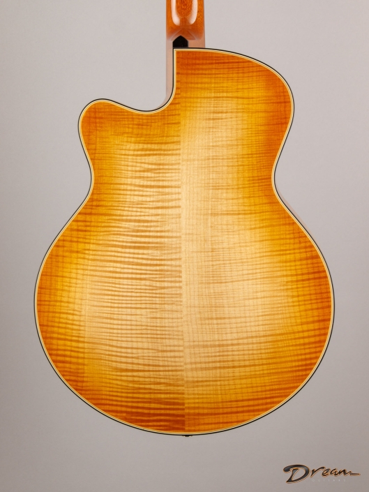 2018 Tim Frick Oriole 16" Archtop, Bigleaf Maple/Sitka Spruce - Dream ...