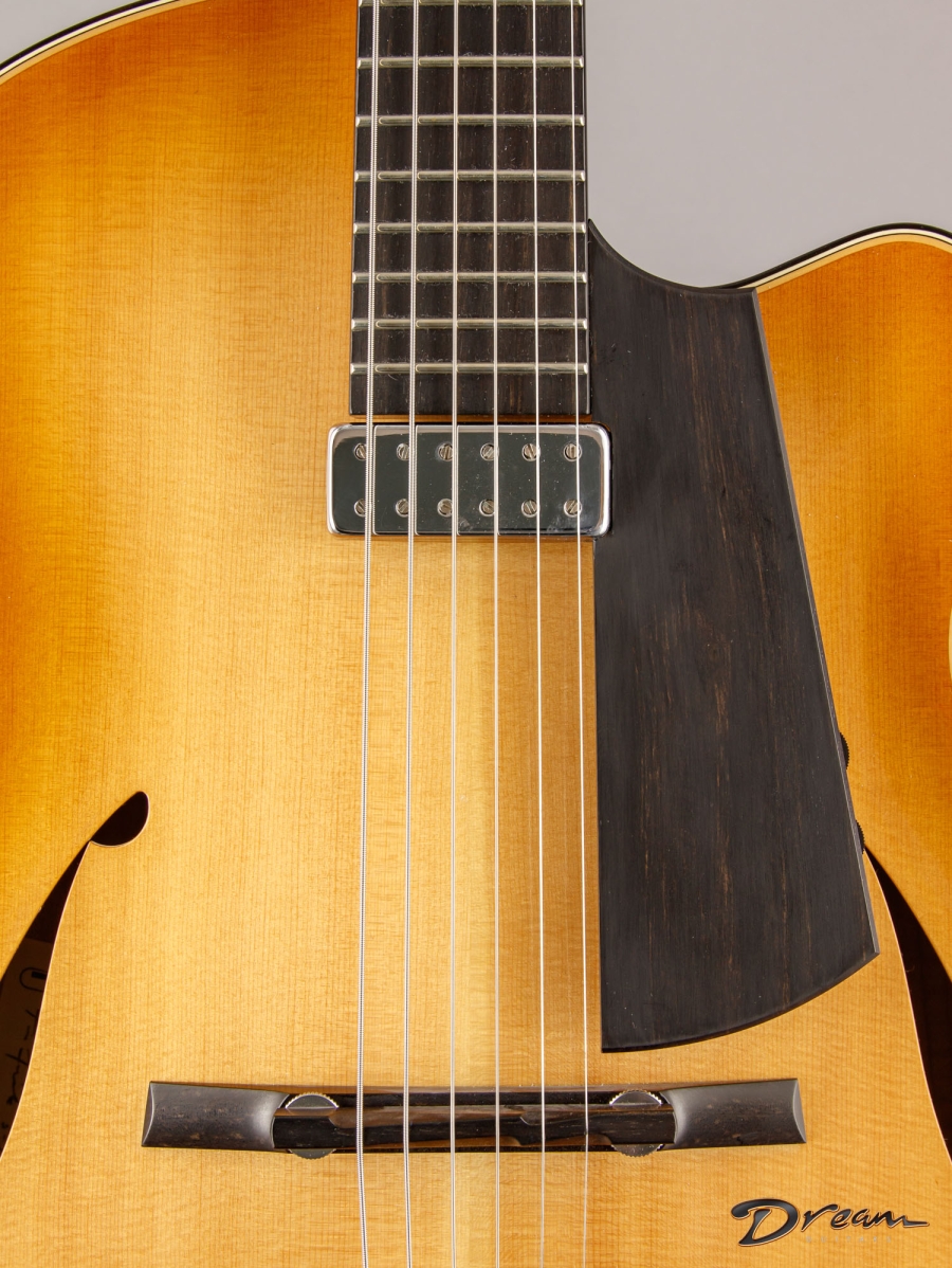 2018 Tim Frick Oriole 16" Archtop, Bigleaf Maple/Sitka Spruce - Dream ...