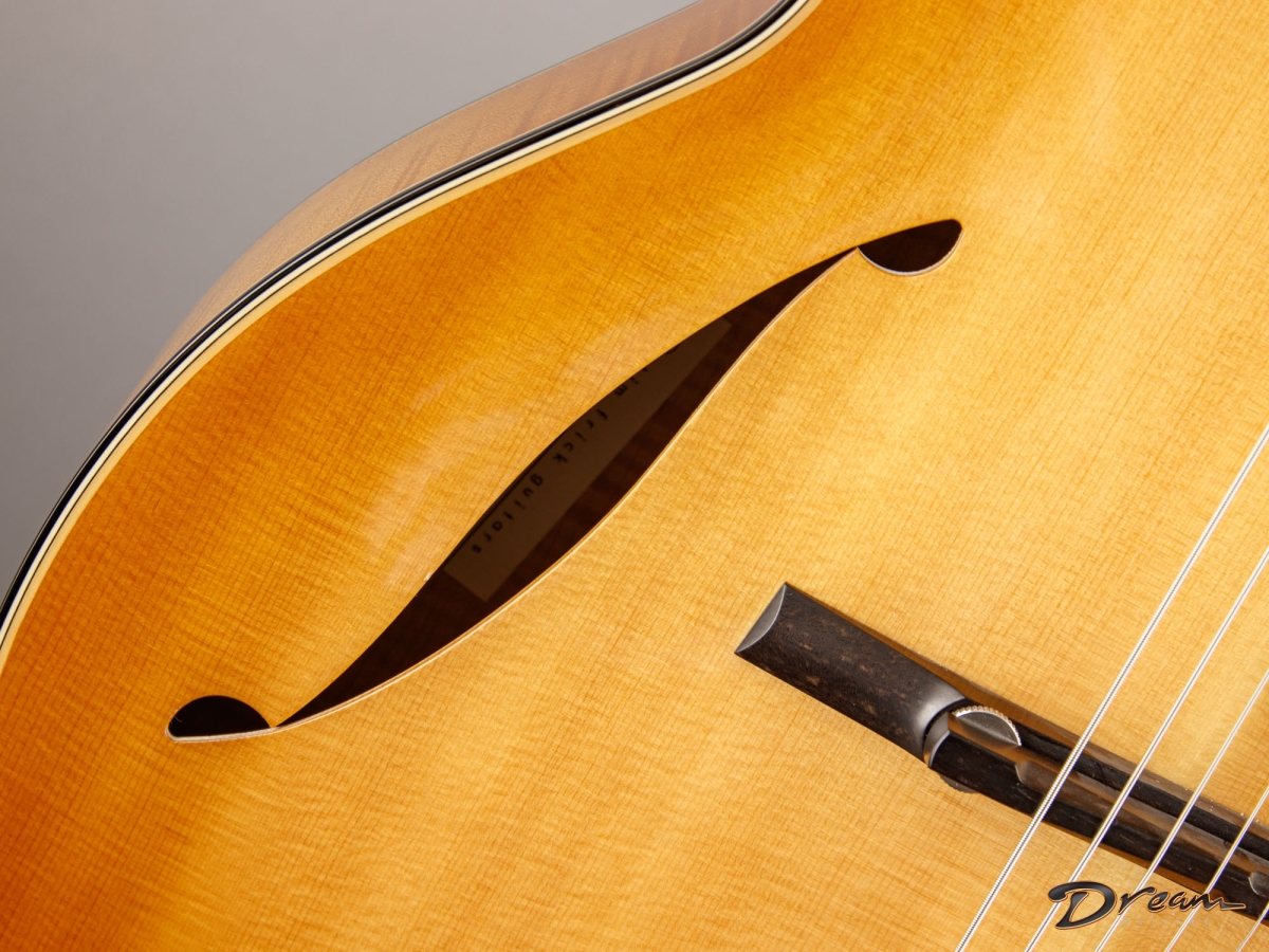 2018 Tim Frick Oriole 16" Archtop, Bigleaf Maple/Sitka Spruce - Dream ...