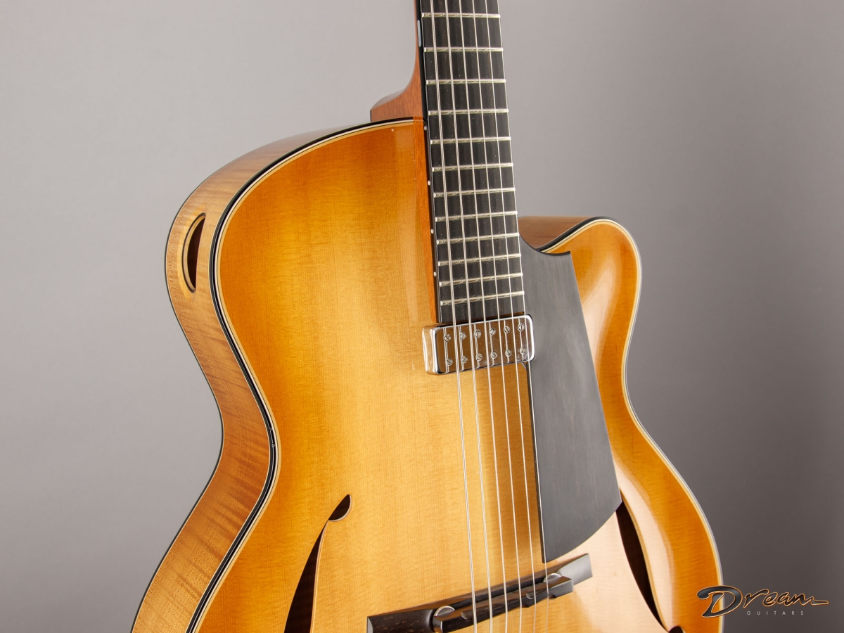 2018 Tim Frick Oriole 16" Archtop, Bigleaf Maple/Sitka Spruce - Dream ...