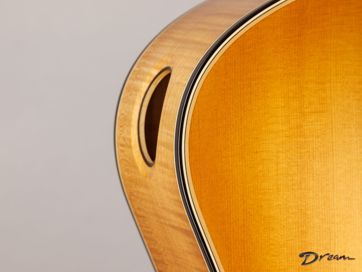 2018 Tim Frick Oriole 16" Archtop, Bigleaf Maple/Sitka Spruce - Dream ...