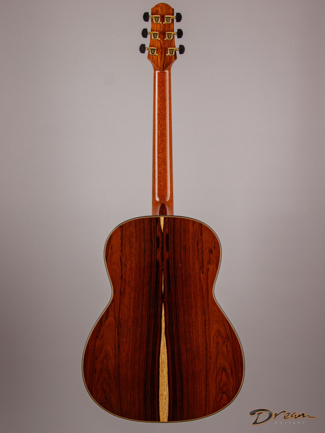 2001 Sergei de Jonge Chelsea OM, Brazilian/Adirondack Spruce - Dream Guitars