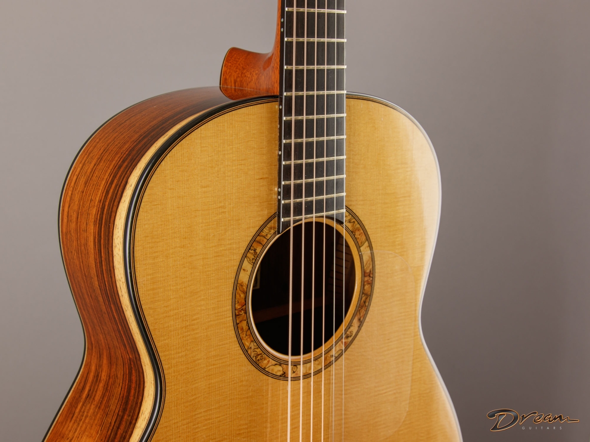 2001 Sergei de Jonge Chelsea OM, Brazilian/Adirondack Spruce - Dream Guitars