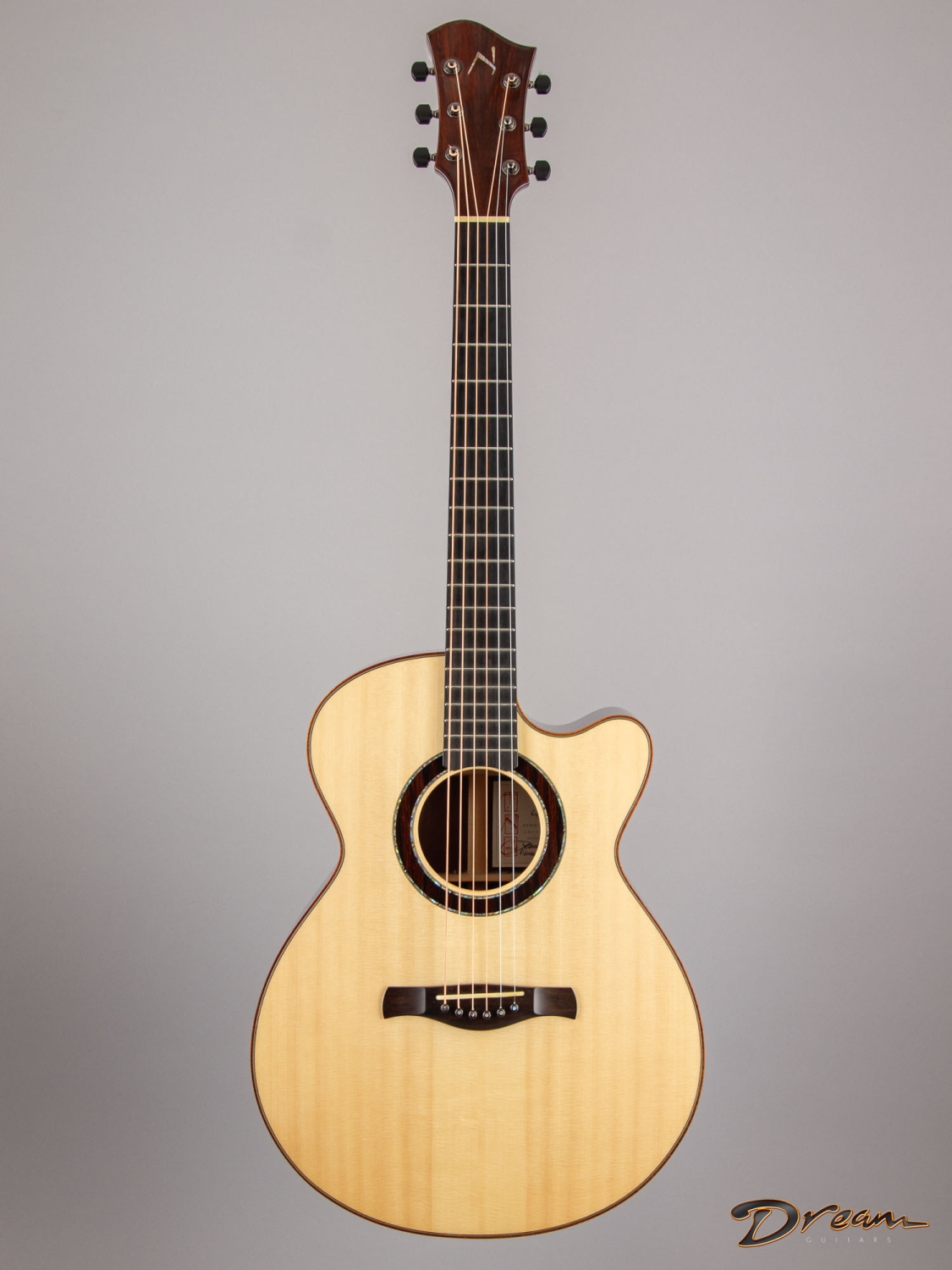 2014 True North Model 3 Super Parlor, Brazilian Rosewood/Swiss ...