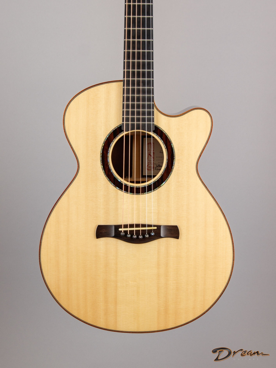 2014 True North Model 3 Super Parlor, Brazilian Rosewood/Swiss ...