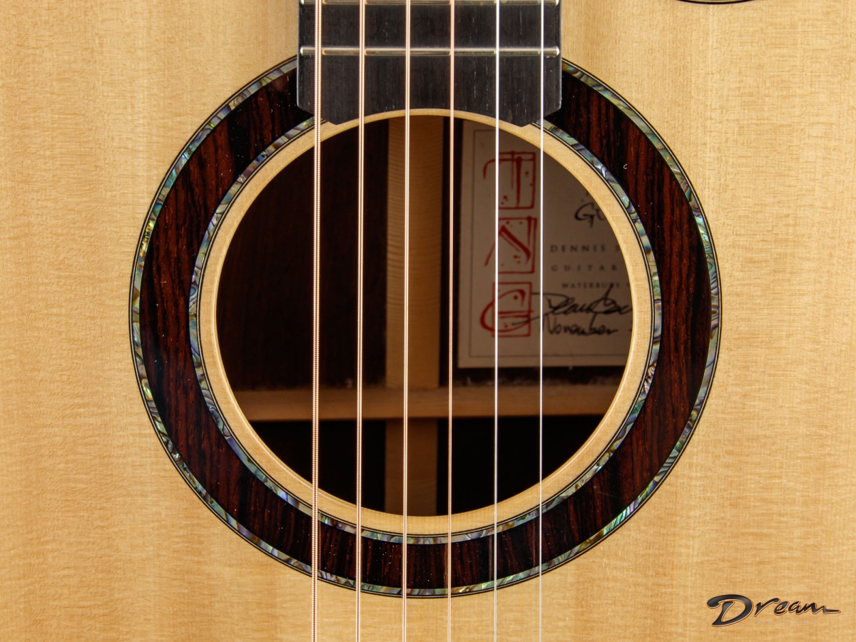 2014 True North Model 3 Super Parlor, Brazilian Rosewood/Swiss ...